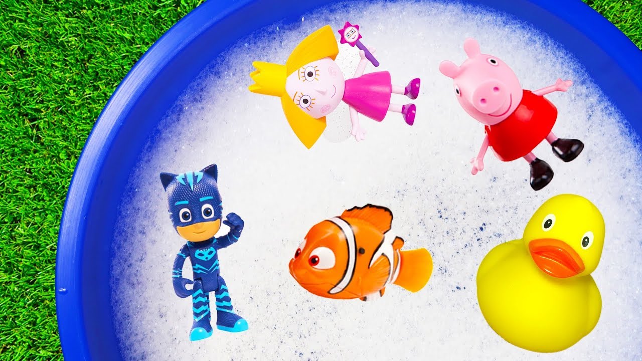 Learn Characters With Paw Patrol and Pj Masks - Surprise Toys Learning ...