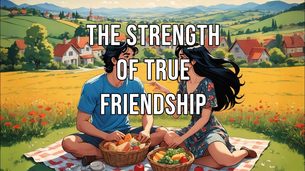 The strength of true friendship story | Real friendship | Animated ...
