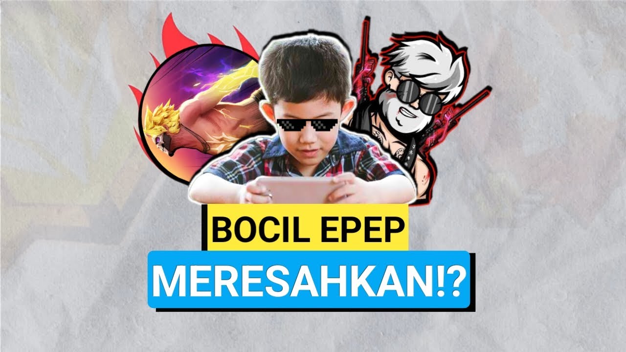 Kenapa Kelakuan Bocil Epep Sangat Meresahkan⁉️ Free Fire - YouTube