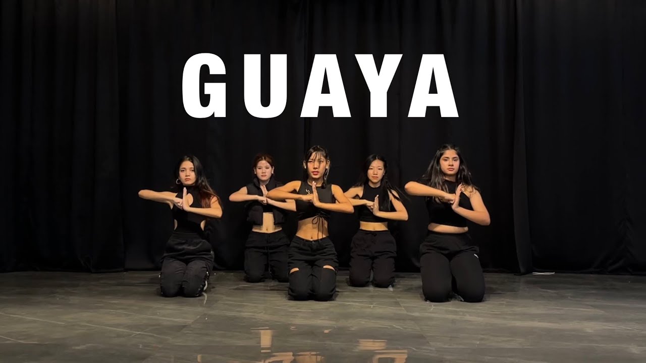 MIXDUP | GUAYA - AMAZON DANCE | 1M CHOREOGRAPHY | INDIA 🇮🇳 - YouTube