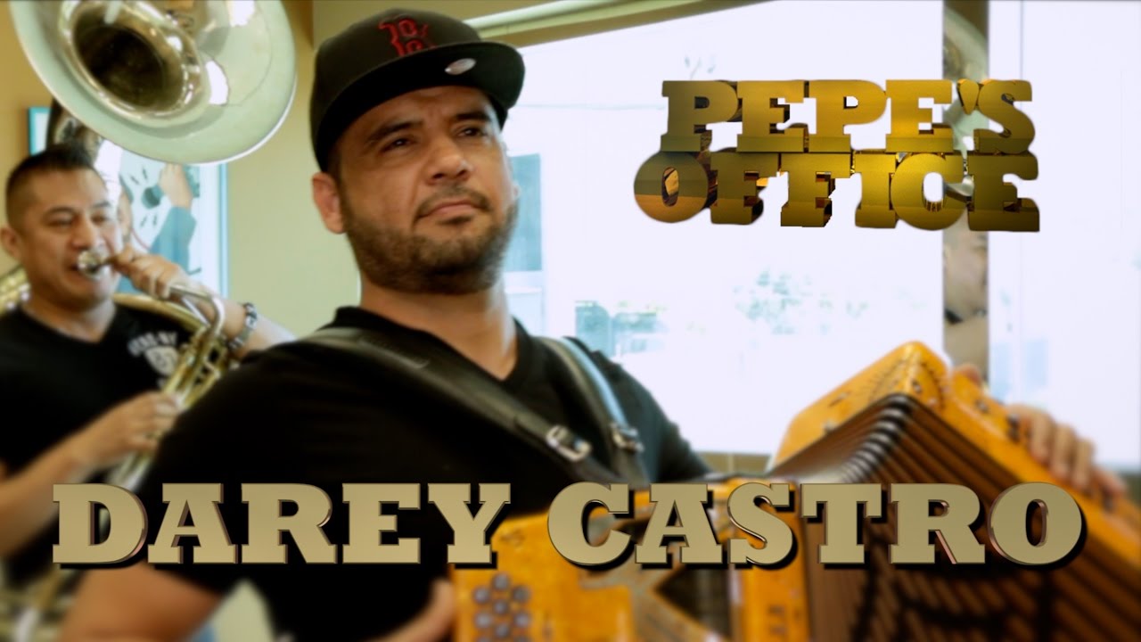 DAREY CASTRO VISITA A PEPE GARZA - Pepe's Office - YouTube