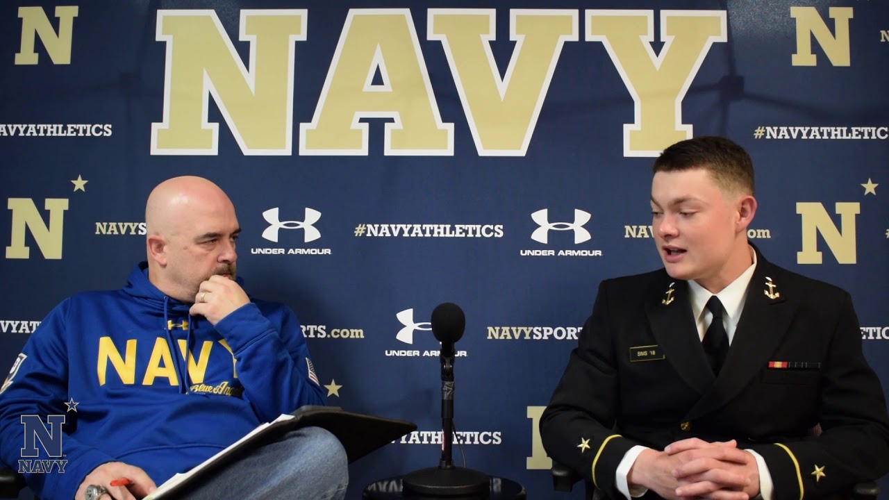 Navy Sports Magazine: Walker Sims - YouTube