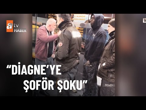 Diagne’nin şoförü aracını kaçırdı - atv Ana Haber 3 Ocak 2023
