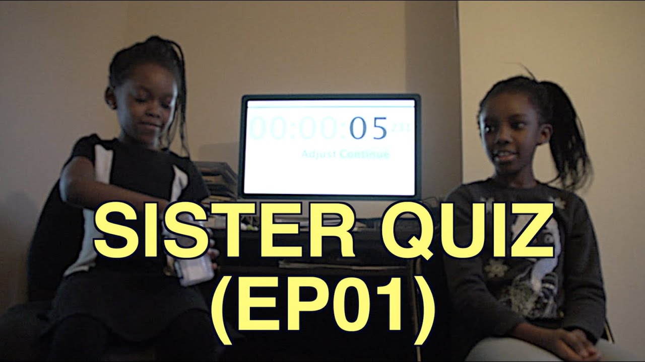 Cute Picture - Sister Quiz Ep01 - YouTube