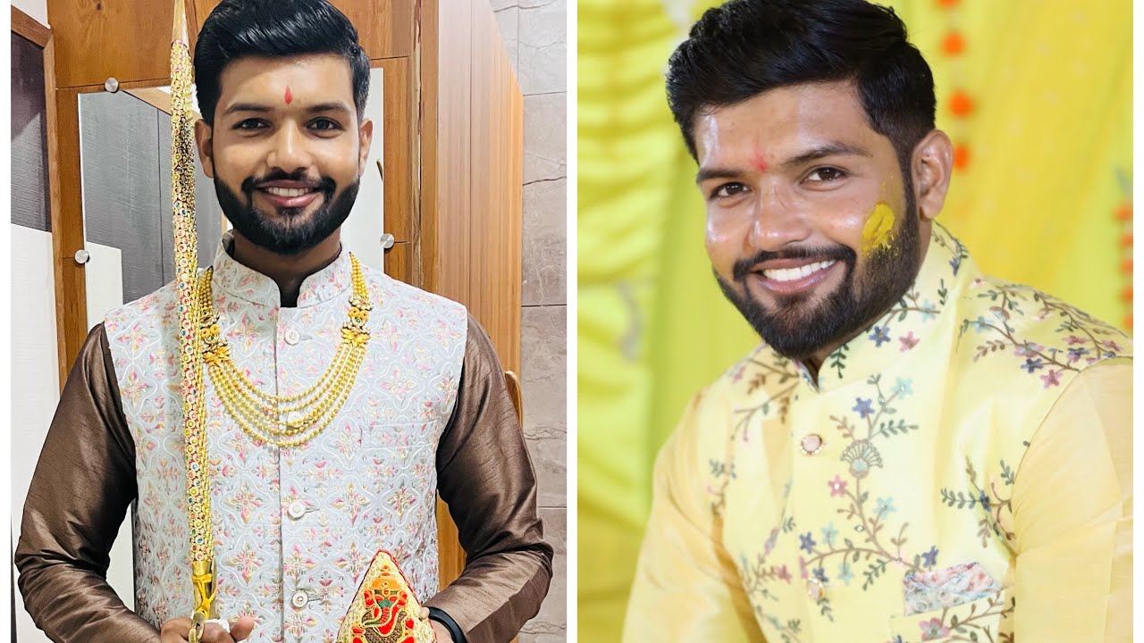 Kushal Wedding:- Laganiya Vadhramni & Haldi Rasam..Part:-1 - YouTube