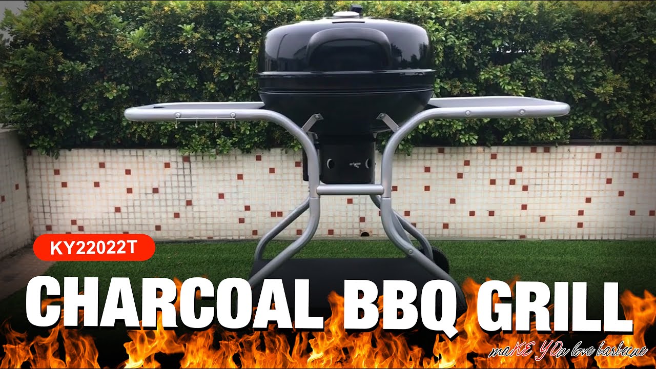 Your Backyard Oasis Awaits: A Portable Grill for Every Occasion! - YouTube