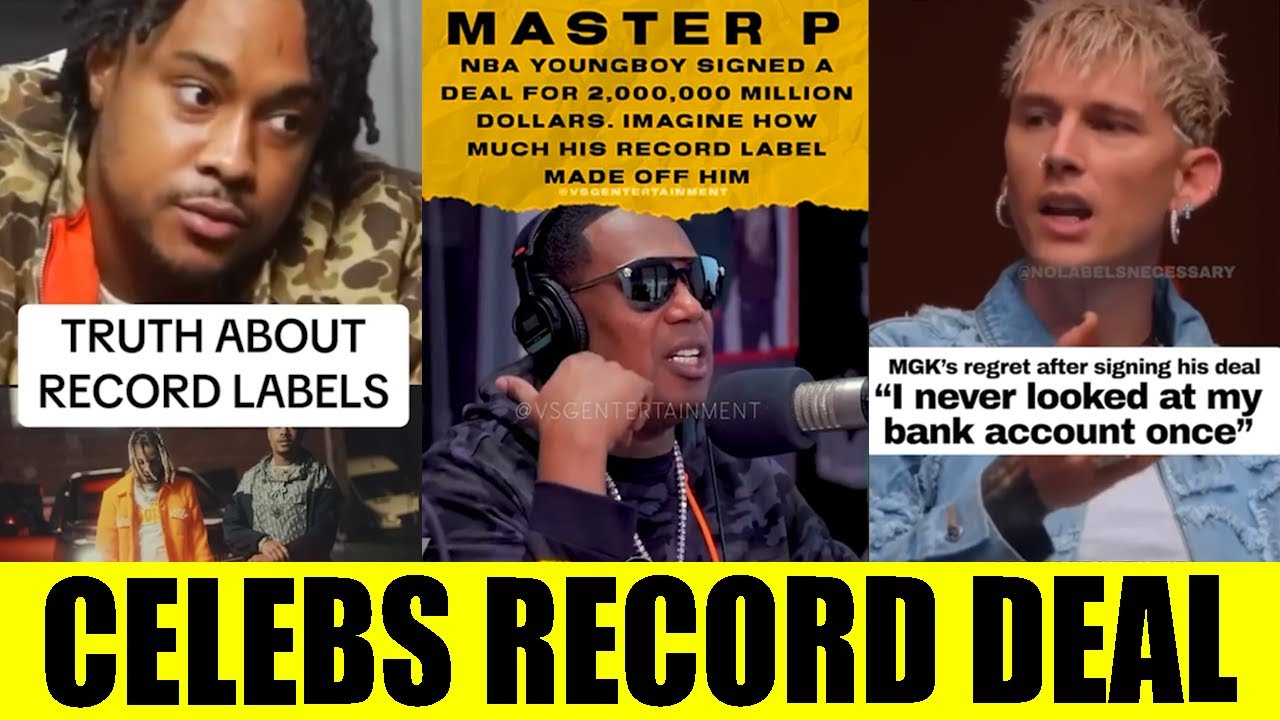 Celebrities With Bad Record Deals in The Music Industry - YouTube