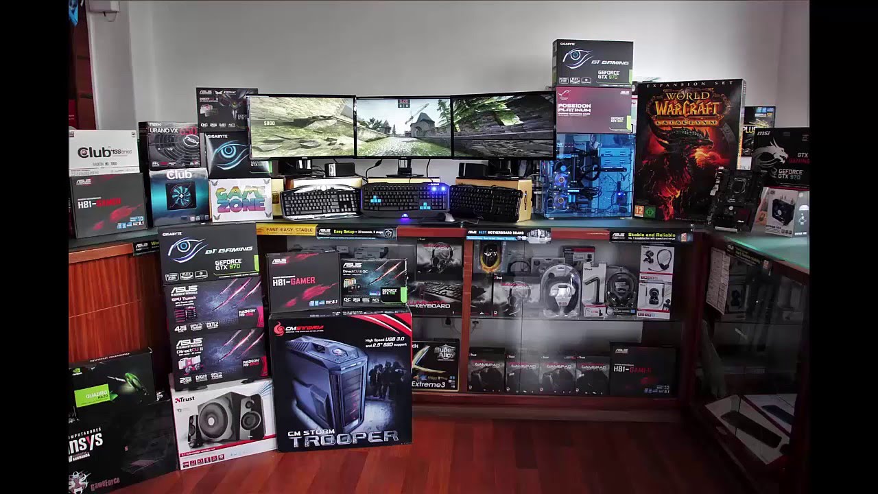 Gaming Elite Digital - Loja Lisboa - GAMING STORE - YouTube