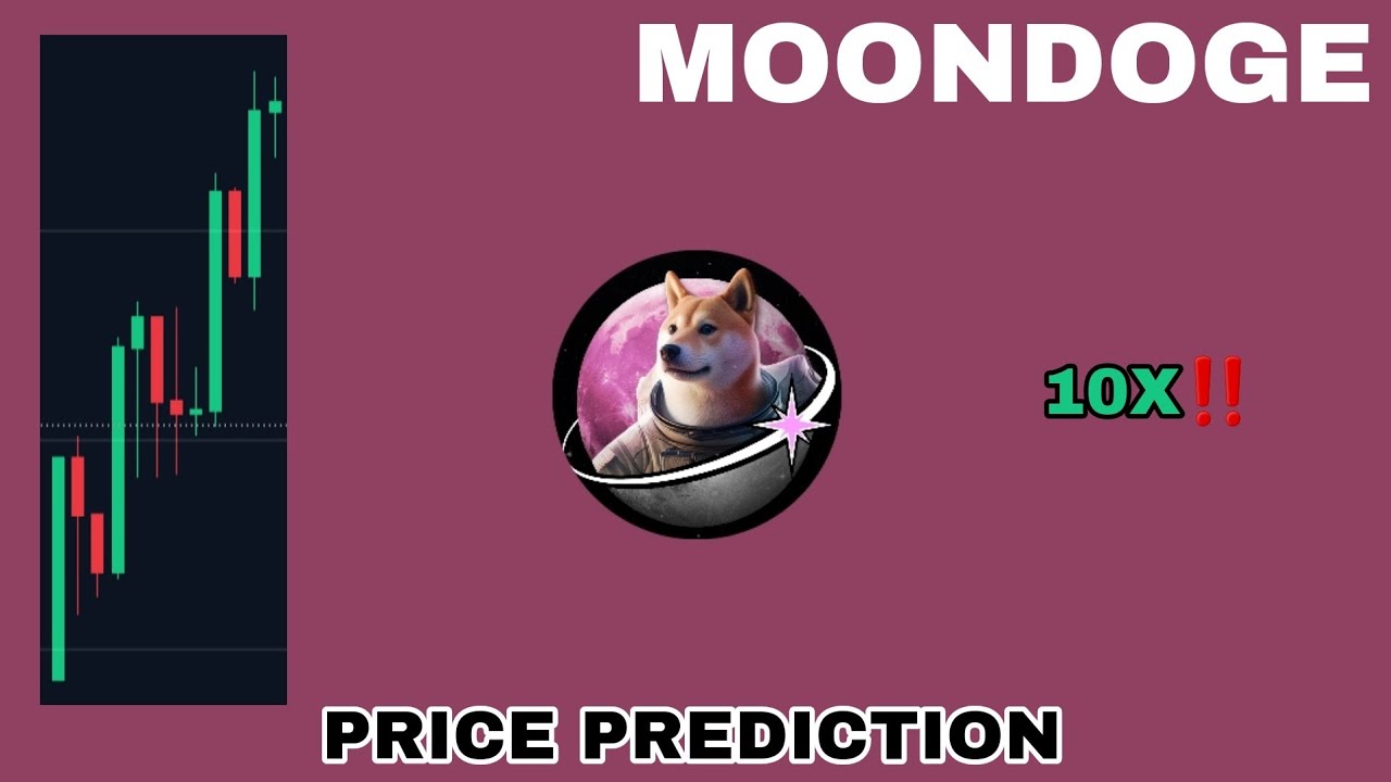 MOONDOGE TOKEN TO THE MOON‼️ MOONDOGE PRICE PREDICTION 10X GAINS‼️ NEXT ...