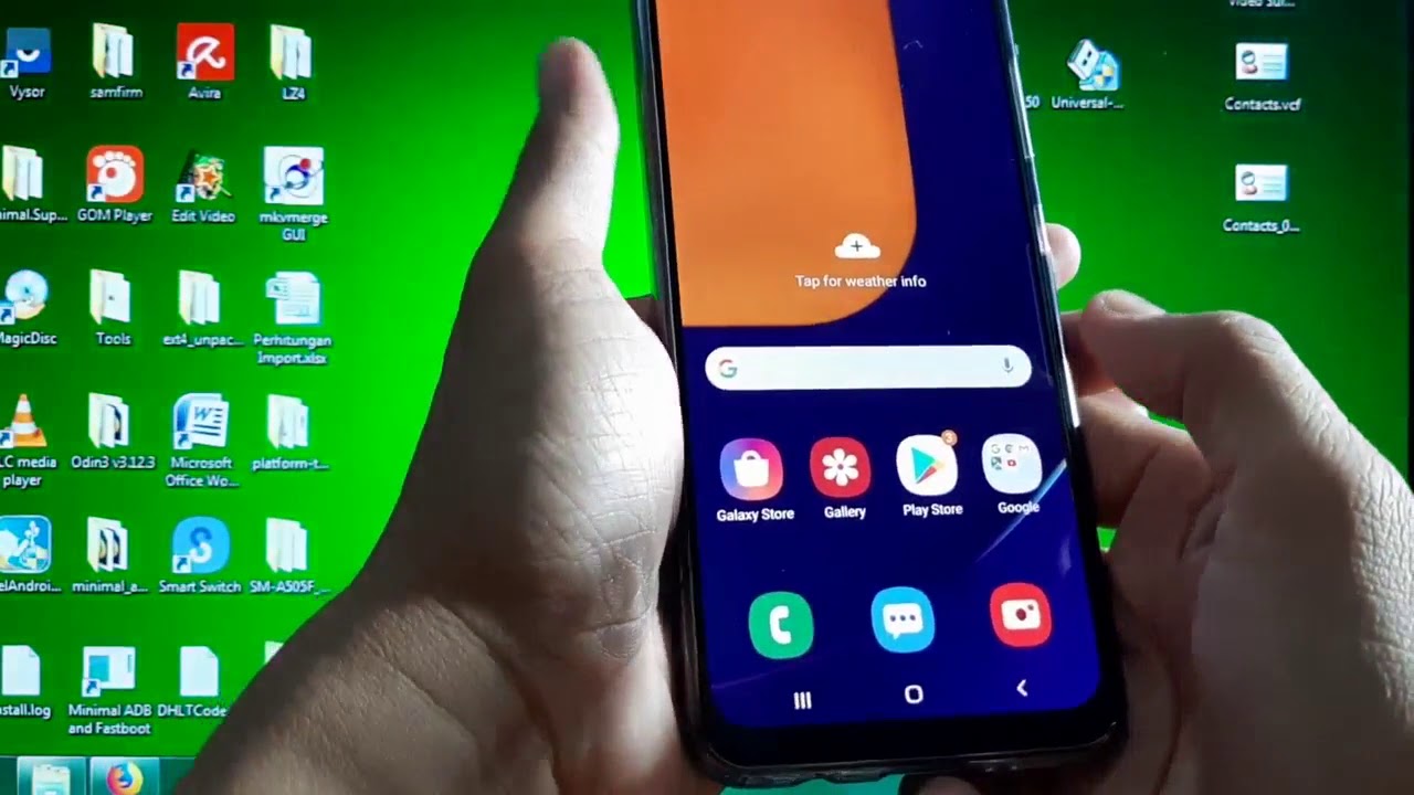 Root Galaxy A50s SM-A507FN ( Magisk Root ) without TWRP - YouTube