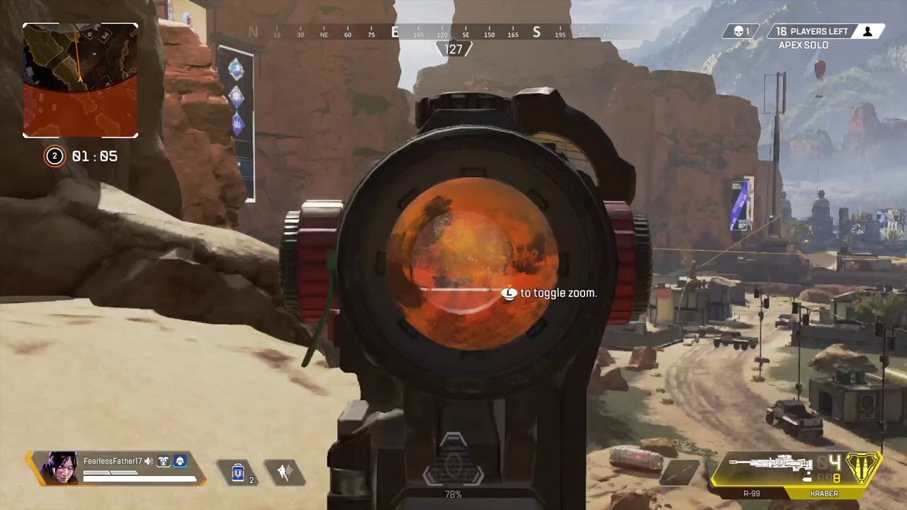 MOST DAMAGE WITH ONE SHOT!!!! Apex legends - YouTube