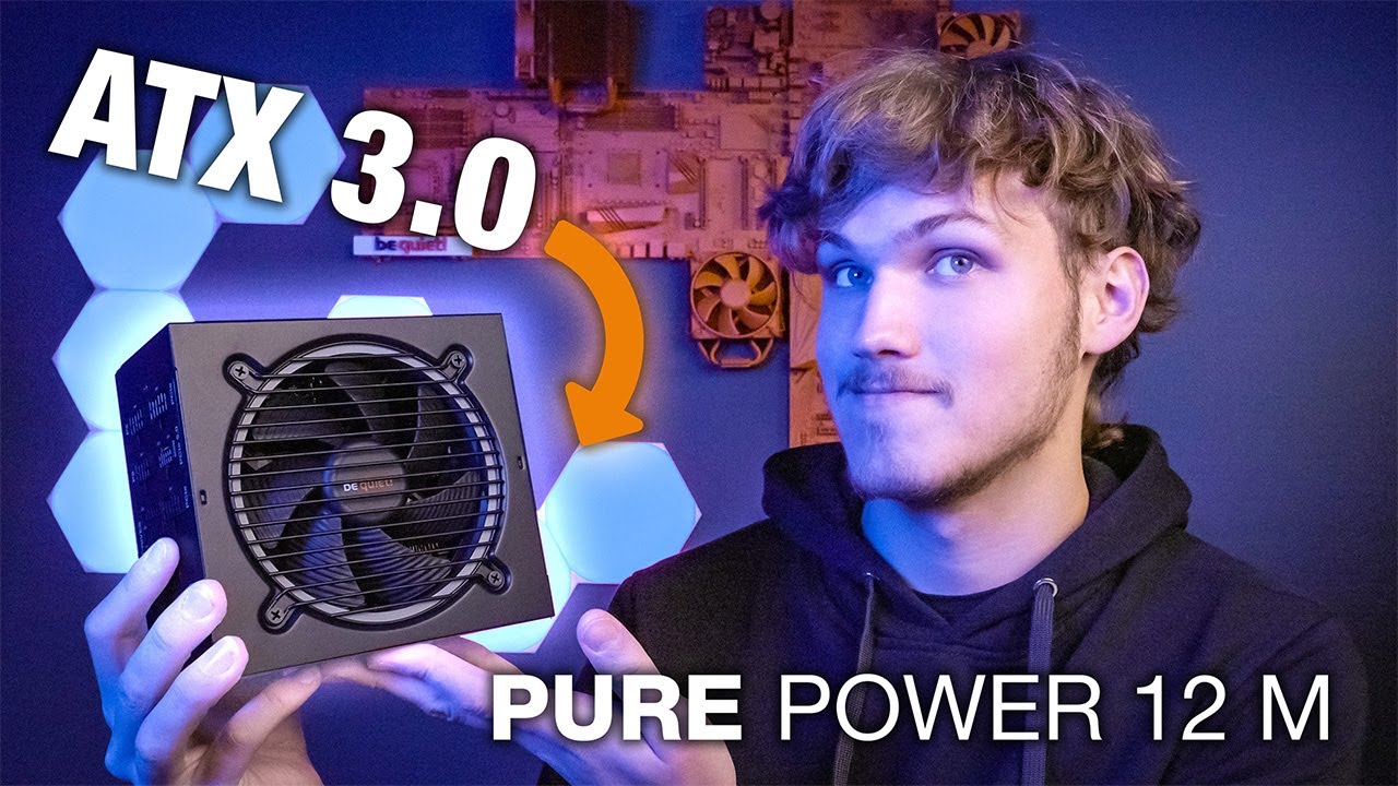 Pure Power 12 M | Produktvorstellung | be quiet! - YouTube