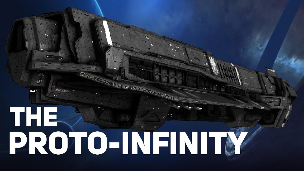The Infinity BEFORE the Infinity || Punic-Class Supercarrier || Halo ...