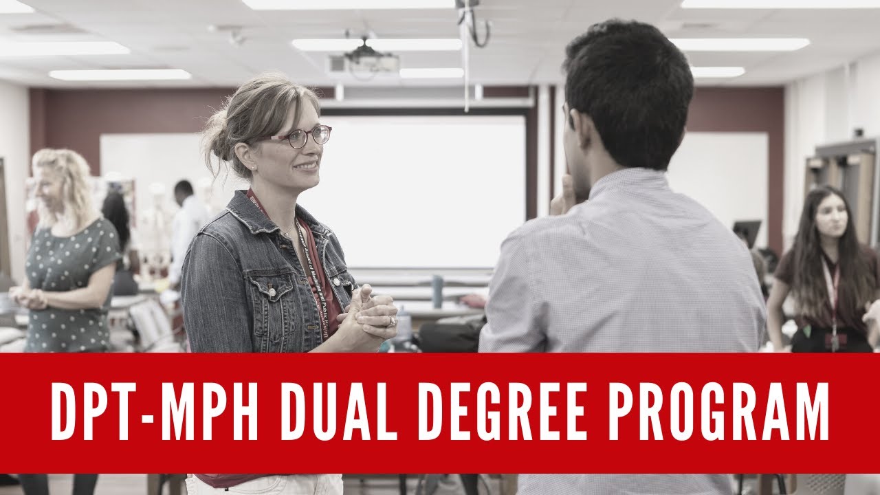 DPT-MPH Dual Degree Program - YouTube