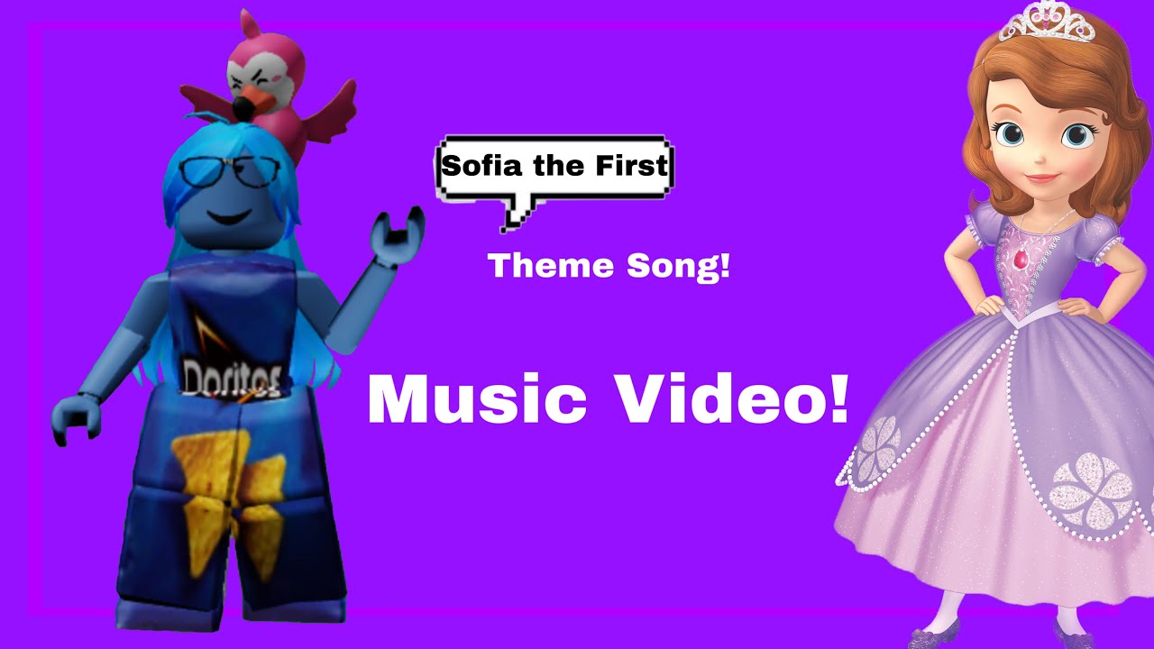 Sofia the First! Music Video | Roblox - YouTube