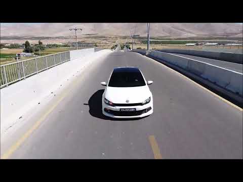 Arç Çekimi NİĞDE DRONE Volkswagen Scirocco / Dji Mavic PRO 4K [ Niğde Drone Hava Çekimi ]