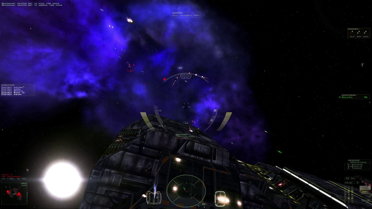 Descent: FreeSpace – The Great War - ACT 2-10 - Doomsday - YouTube