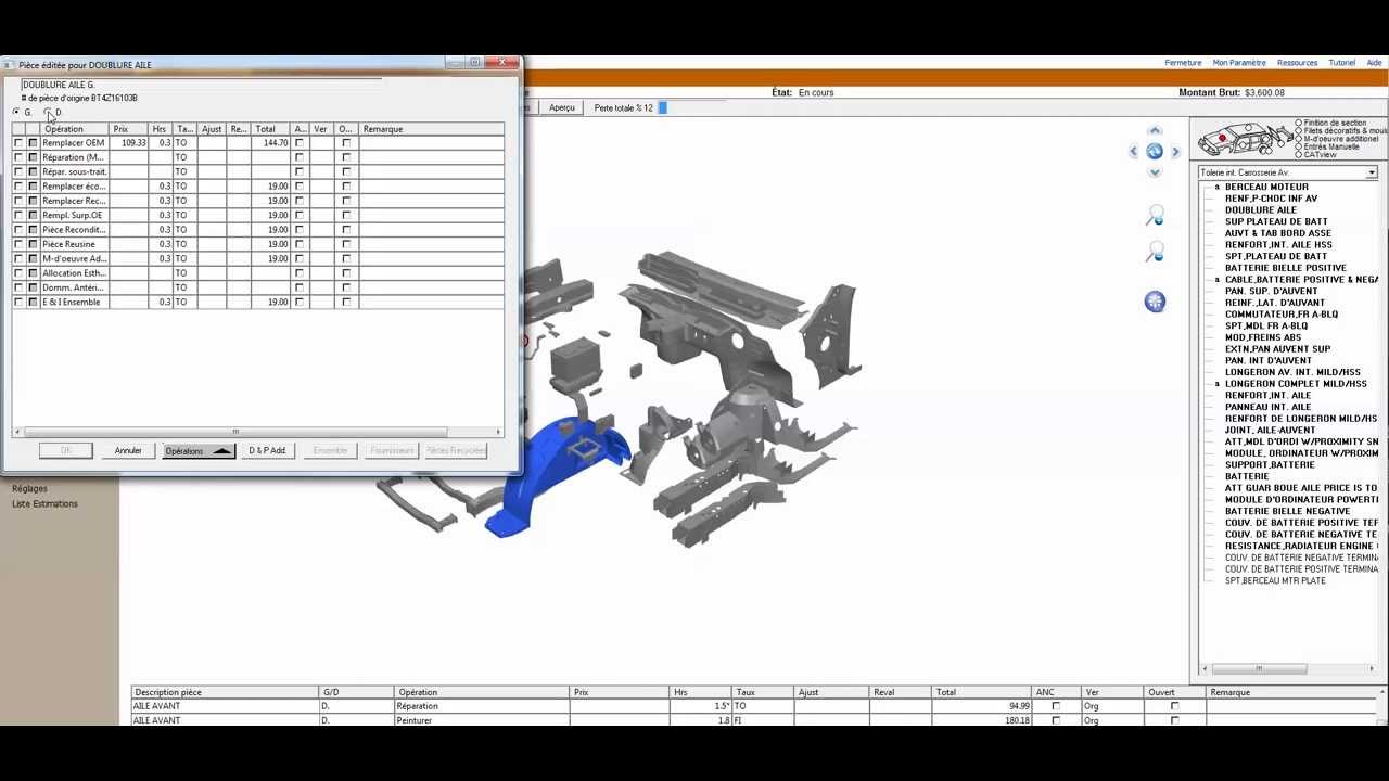 Audatex Canada - Audatex estimating standard - V.-F. - YouTube
