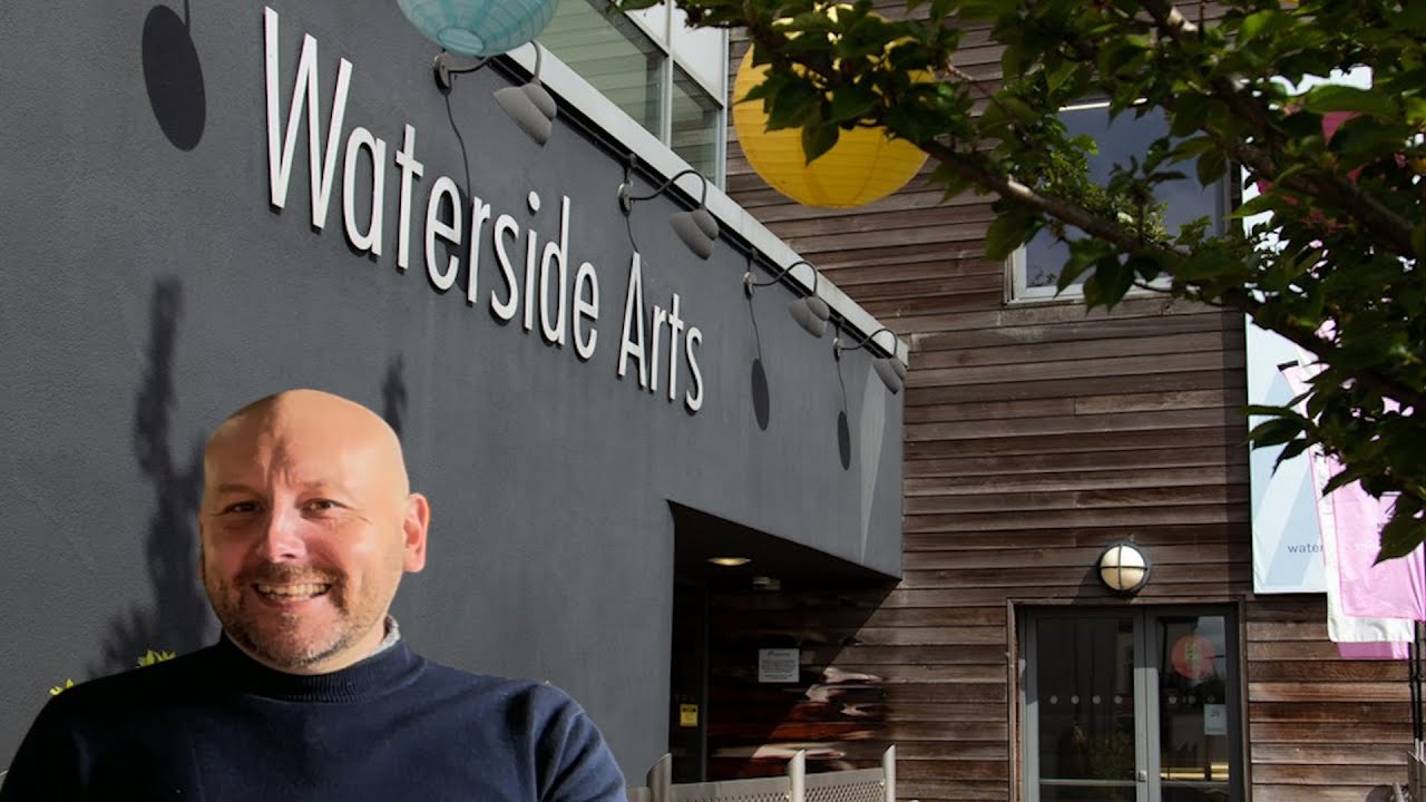 In Conversation with DARREN ADAMS discussing the venue, WATERSIDE in ...