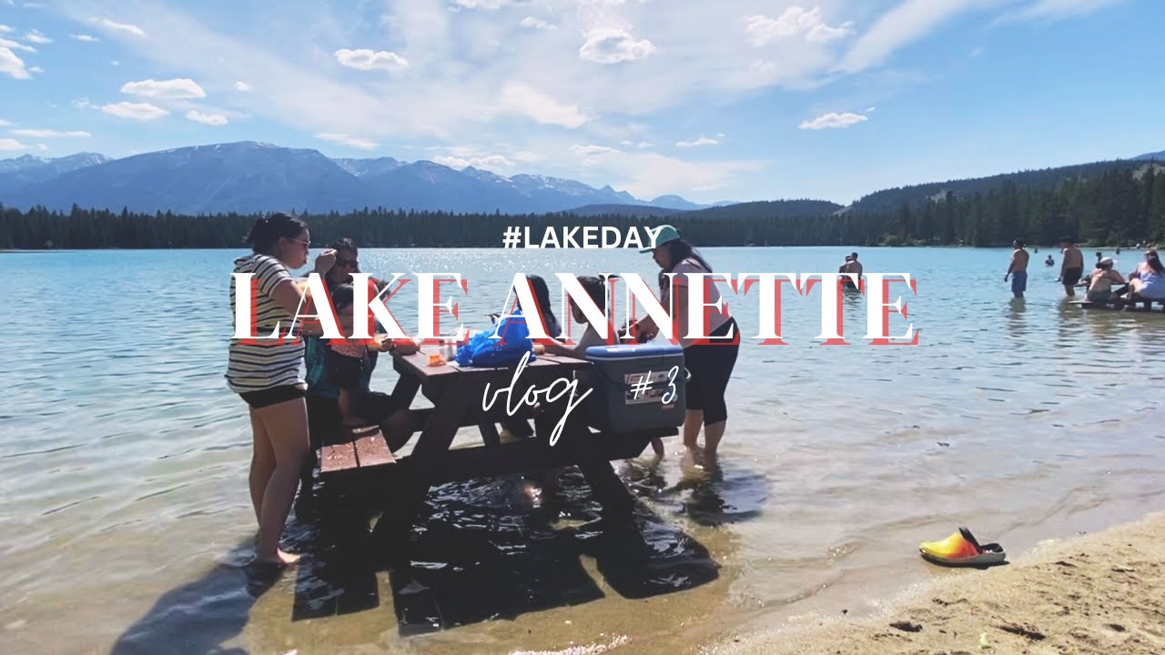 LAKE ANNETTE | Jasper National Park 🇨🇦 - YouTube