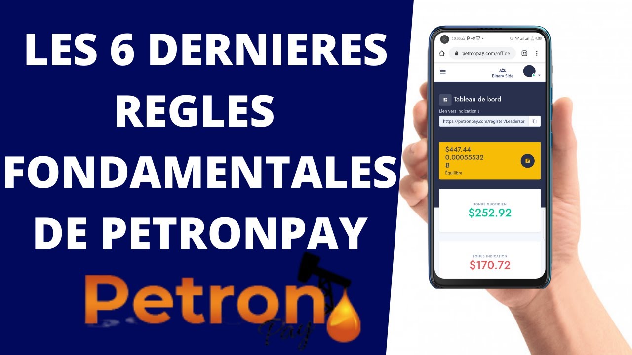 #PETRONPAY : LES 6 DERNIERES REGLES DE L'ENTREPRISE PETRONPAY - YouTube