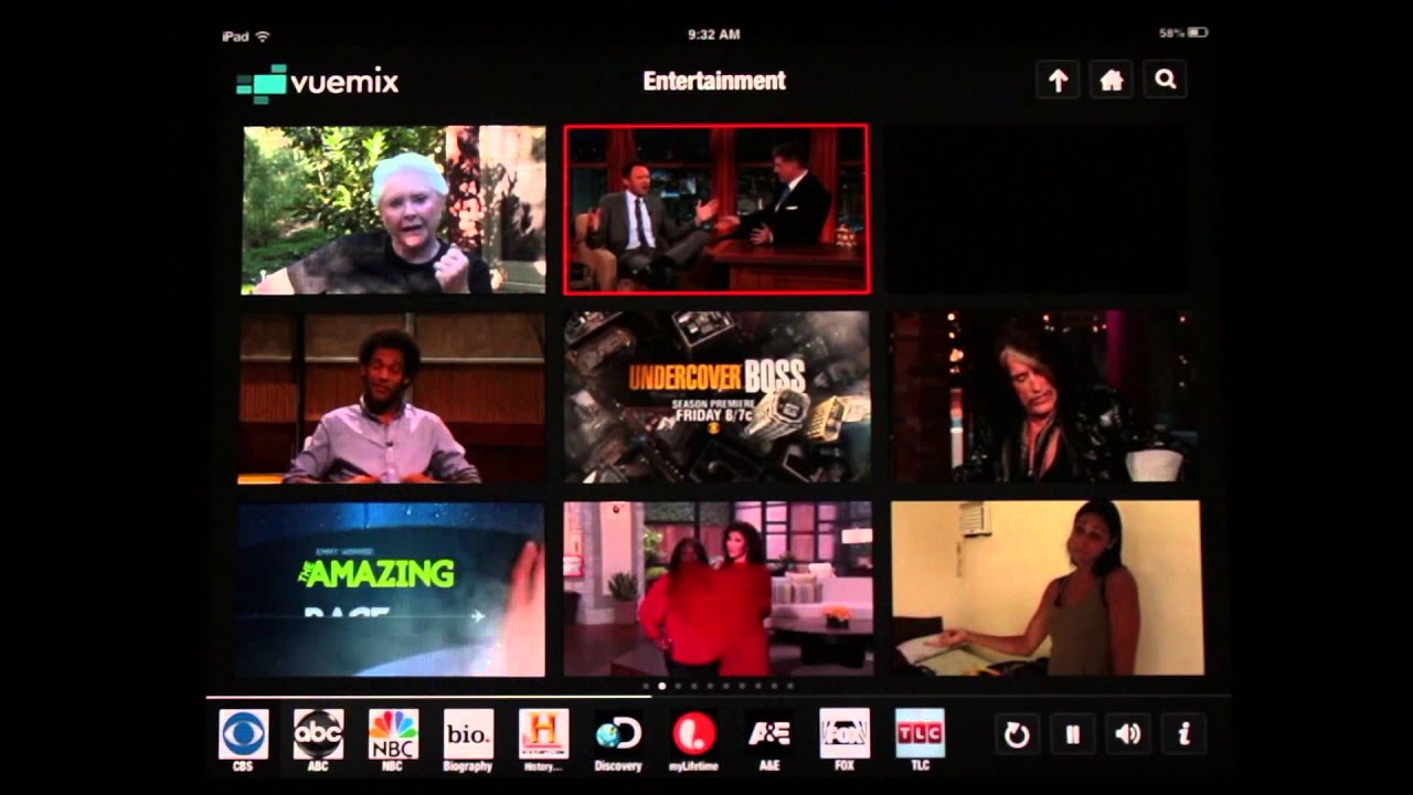 Select videos for a mix, and share the mix with the Vuemix Video ...