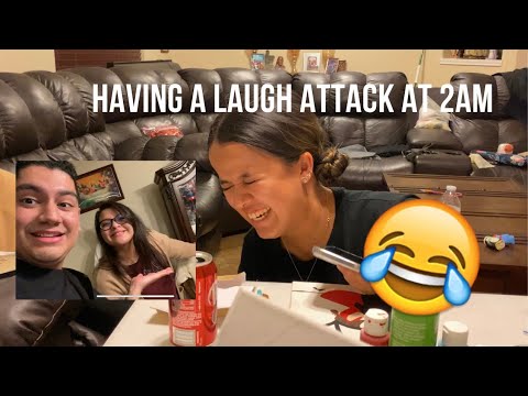 HAVING A LAUGH ATTACK AT 2AM! - YouTube