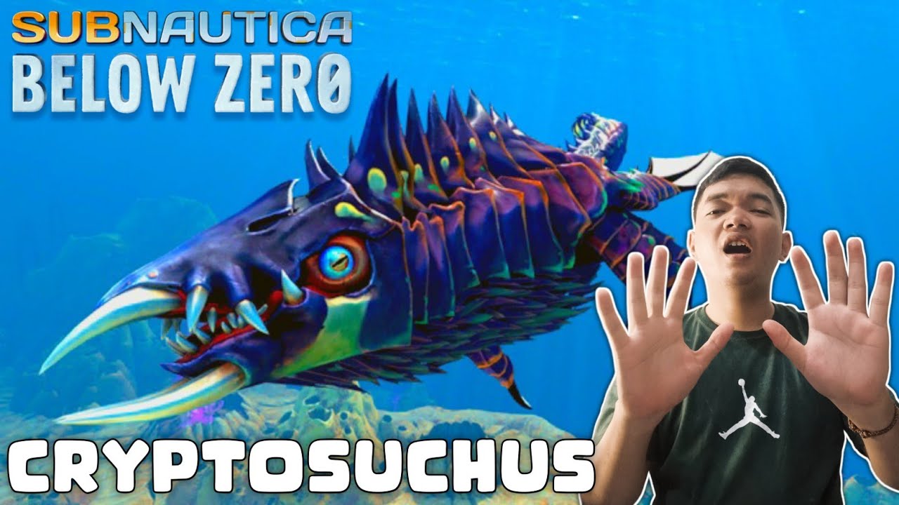 kirain kecil ternyata gede monster cryptosuchus - SUBNAUTICA BELOW ZERO ...