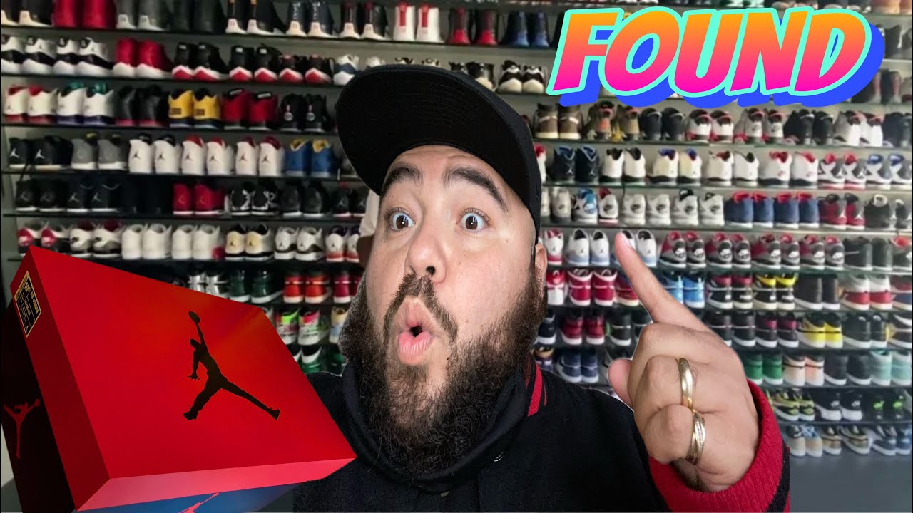 Biggest Jordan collection ever found on YouTube | Storage locker pays ...