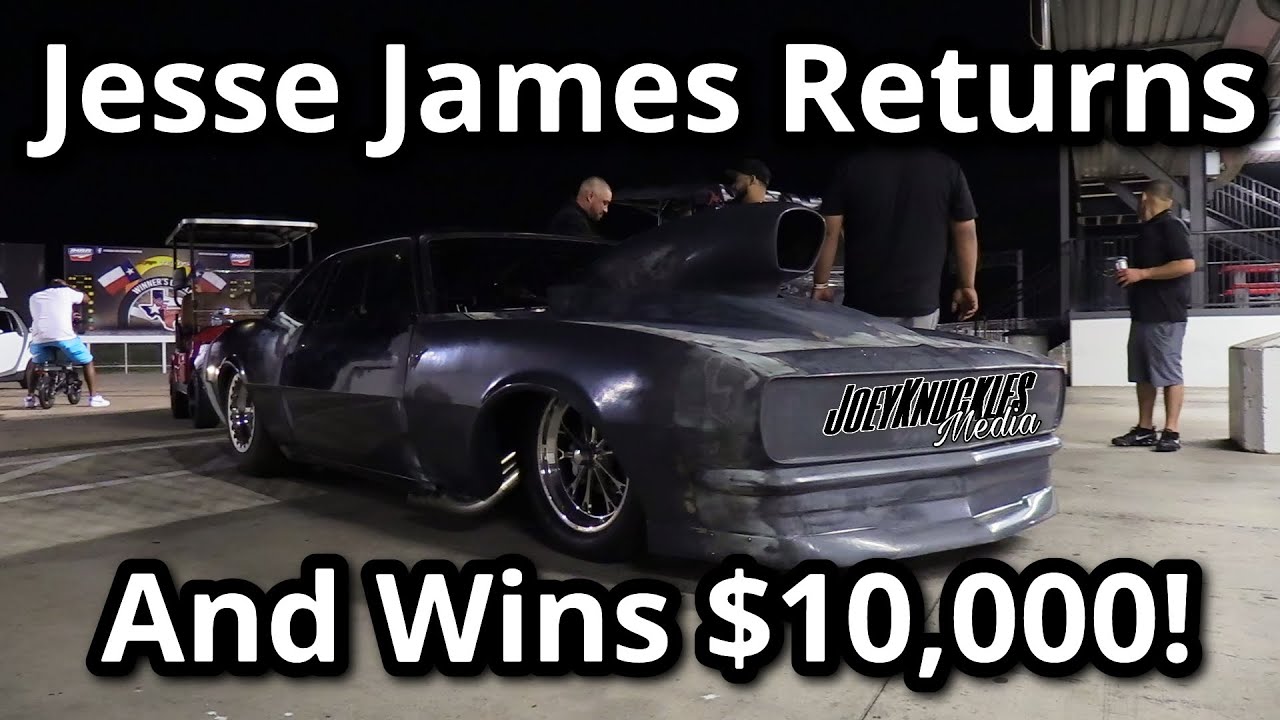 JESSE JAMES WON $10,000 THEIR FIRST TIME BACK OUT! | 10/4 Racing's ...