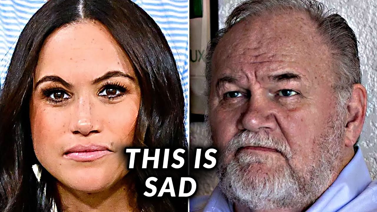 The Saddest Things Meghan Markle's Dad Revealed About Her - YouTube