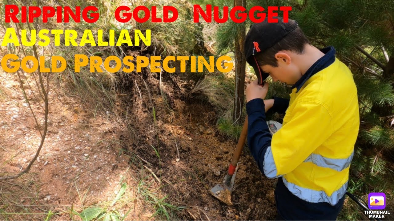 Ripper Gold Nugget found in the Victorian Golden Triangle, - YouTube