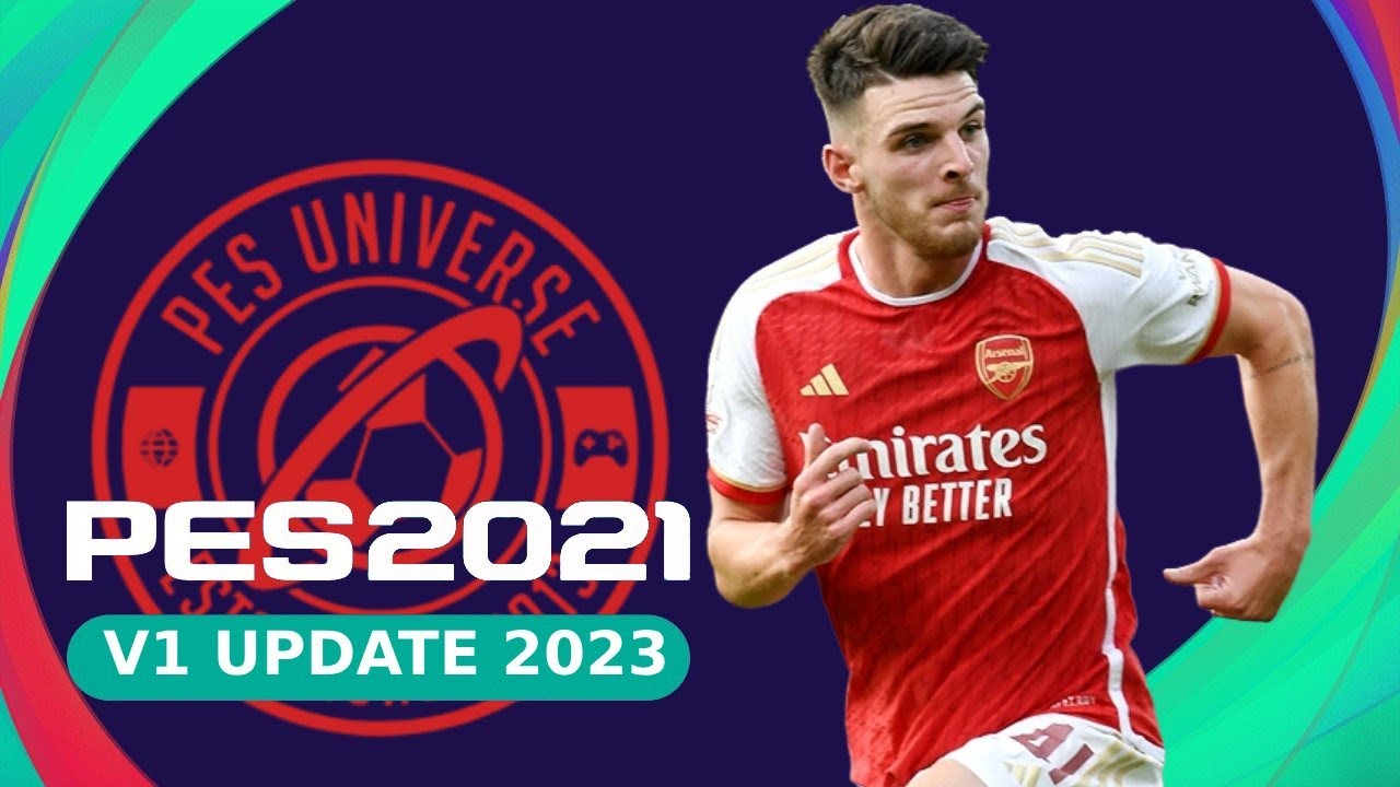 REVIEW PES2021 UPDATE 2023 V1 PES UNIVERSE PS4 PS5 - YouTube
