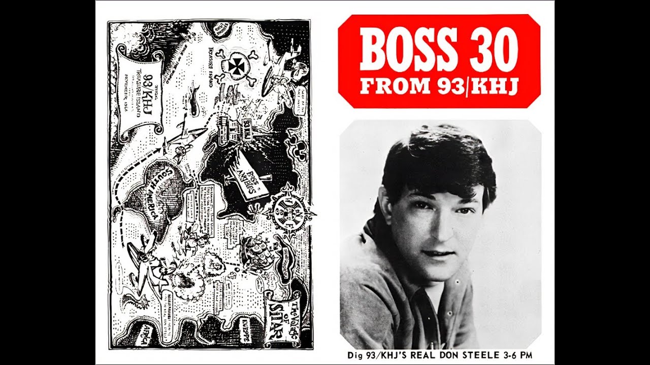 KHJ Los Angeles / The Real Don Steele / 1965 12 22 - YouTube