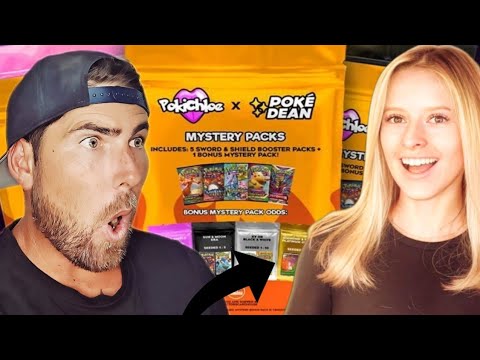 Brand New Pokichloe Mystery Packs are they Worth it?? #Pokemon #pokémon ...