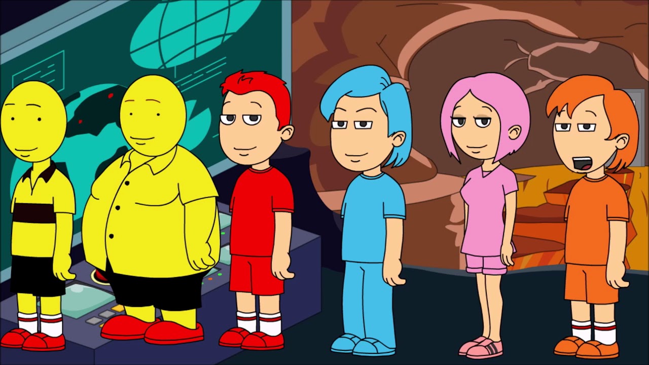 Pac-Man Goes Exploring Vyond Characters - YouTube