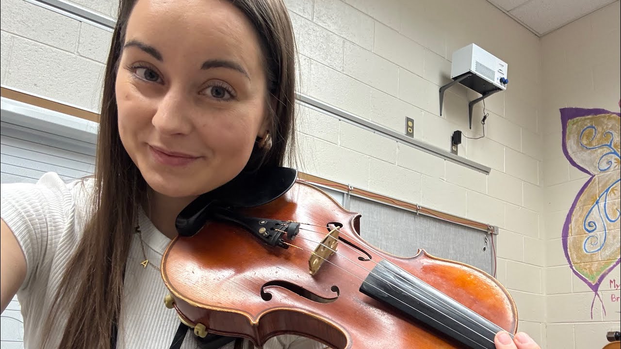 Pizzicato Magic - 2nd violins - YouTube