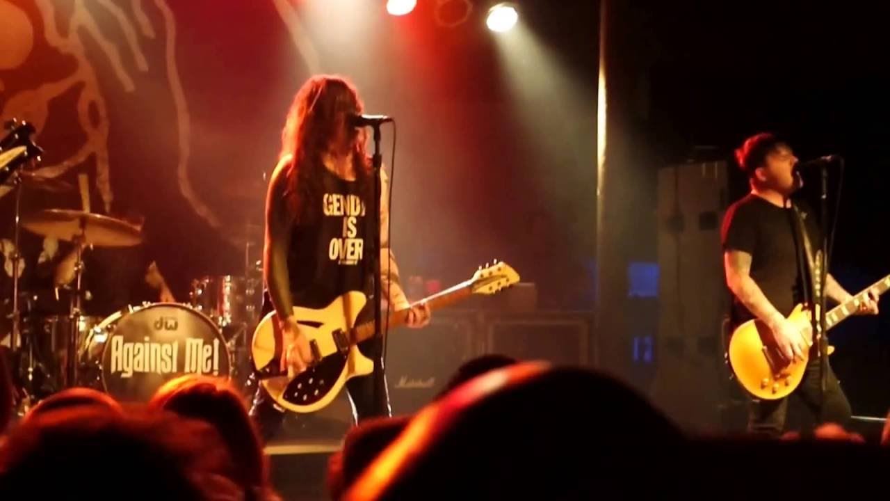 Against Me! (Live @ Wooly's, Des Moines - July 5, 2015) - YouTube