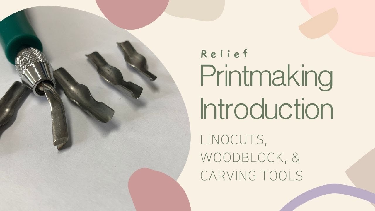Short Introduction to Printmaking: Linocuts and Woodcuts - YouTube