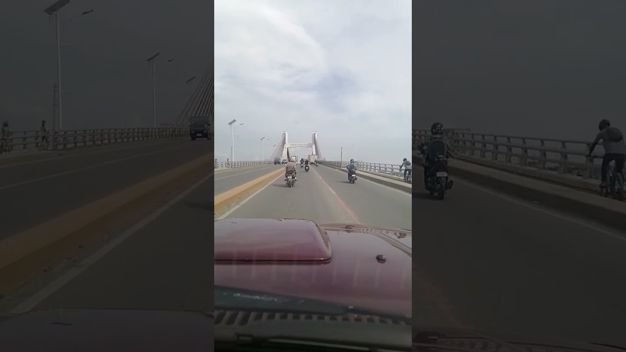 2nd mactan mandaue bridge mandaue side #bridge#vacation#cebu#shorts# ...
