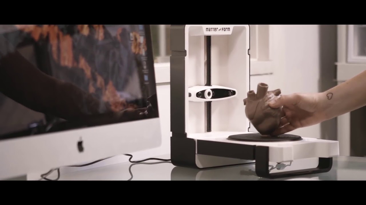 Escáner 3d - Matter Form - YouTube