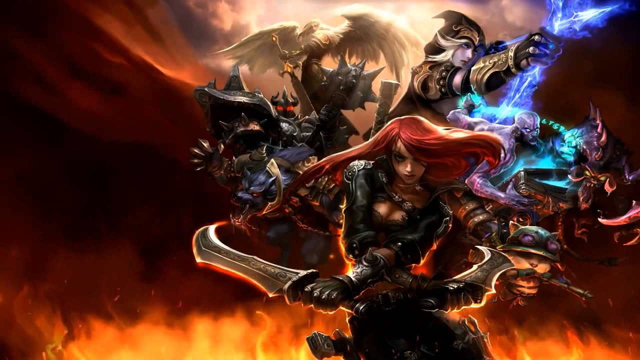 Dominion Crystal Scar League Of Legends Login Screen With Music - YouTube