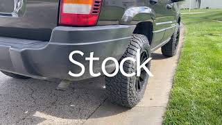 Jeep WJ I6 4.0L, flowmaster super 44