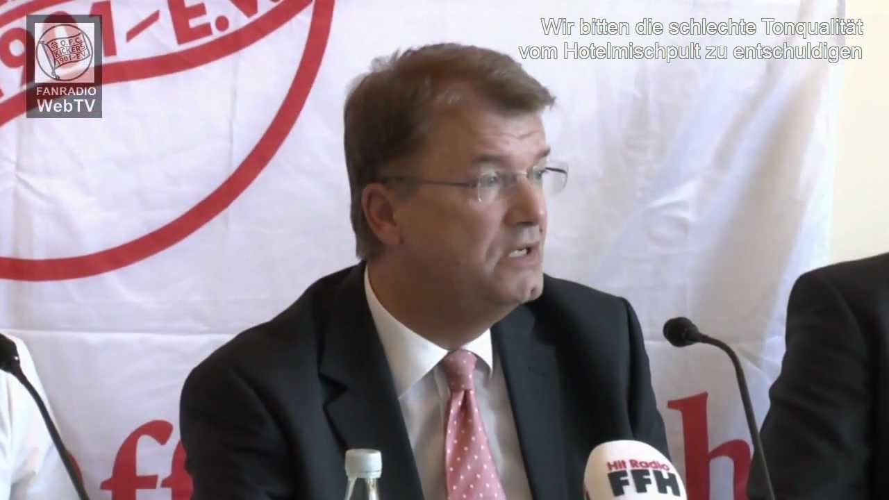 PK zur Kandidatur von Dr. Frank Ruhl - YouTube