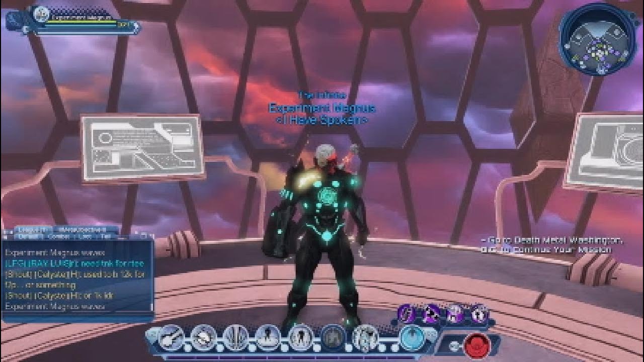 DCUO - Mask/Belt Rendering Glitch That's Been In The Game Forever - YouTube
