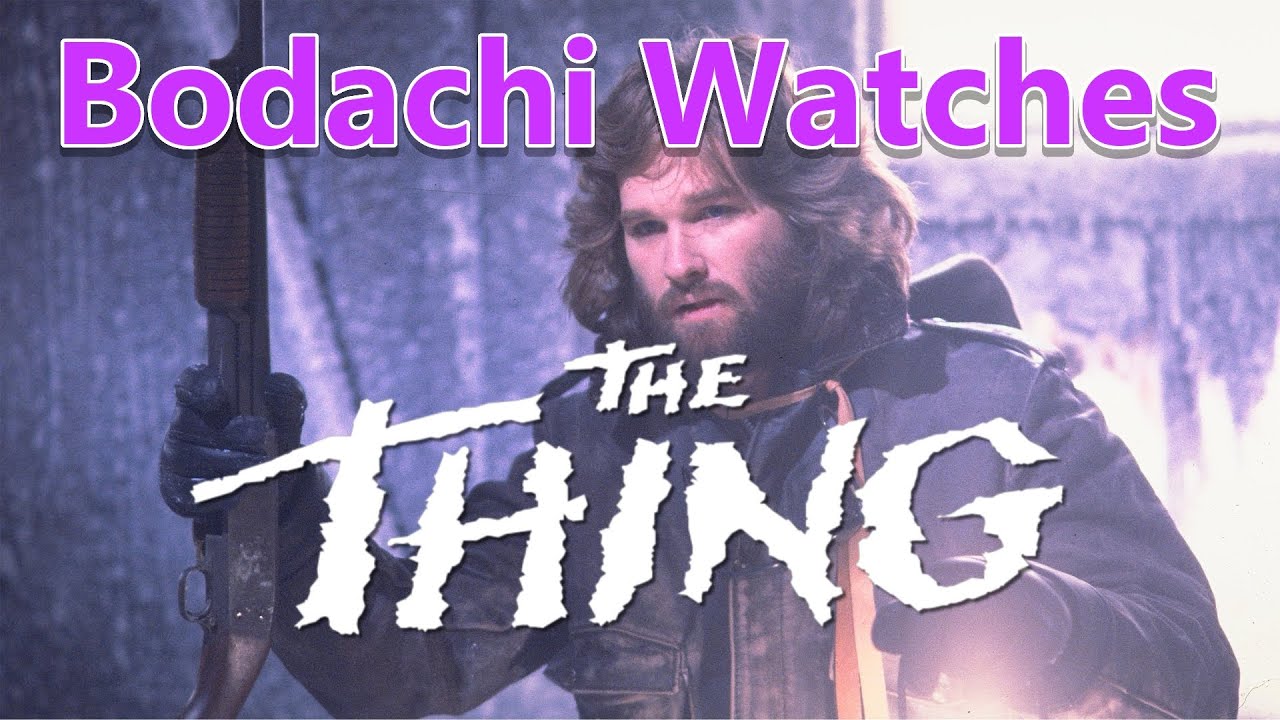 The Thing (1982) | Horror Reaction & Commentary - YouTube