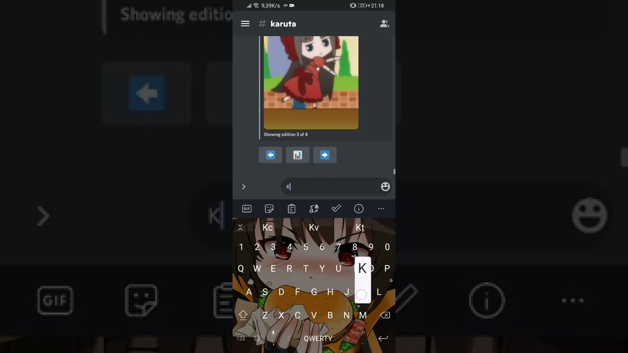 karuta bot в дискорде, русский гайд, первая часть. - YouTube