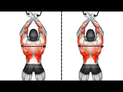7 Super Easy Exercises To Quickly Build Your Back - YouTube
