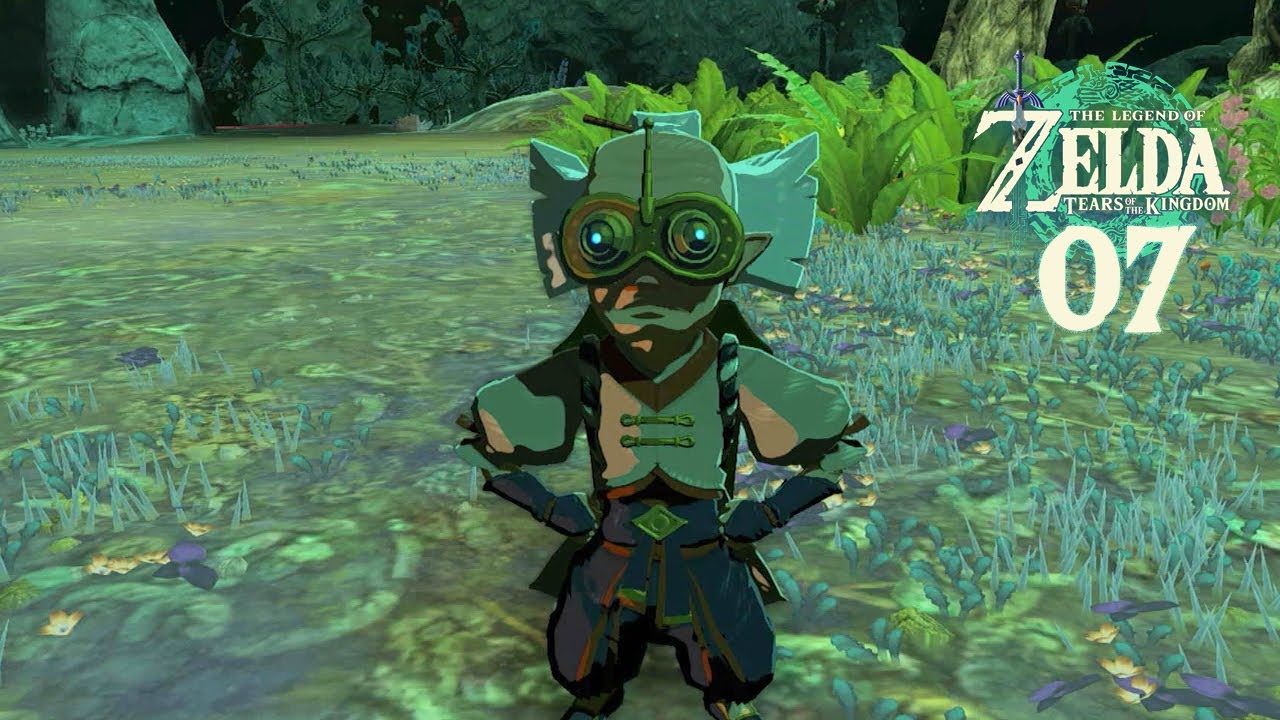 07 - ¡Misión en el subsuelo! - Zelda Tears of the Kingdom - YouTube