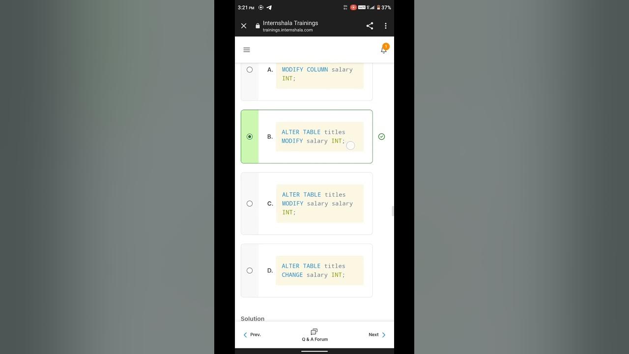 INTERNSHALA TRAINING FINAL TEST WEB DEVELOPMENT FINAL TEST INTERNSHALA ...